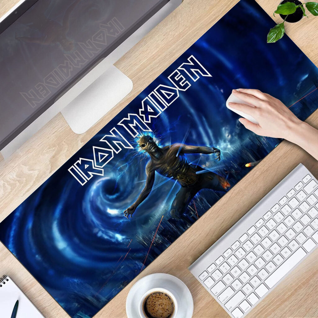 Iron Maiden Mouse Mat – NGHIAVT3890 | Gifnestbuys