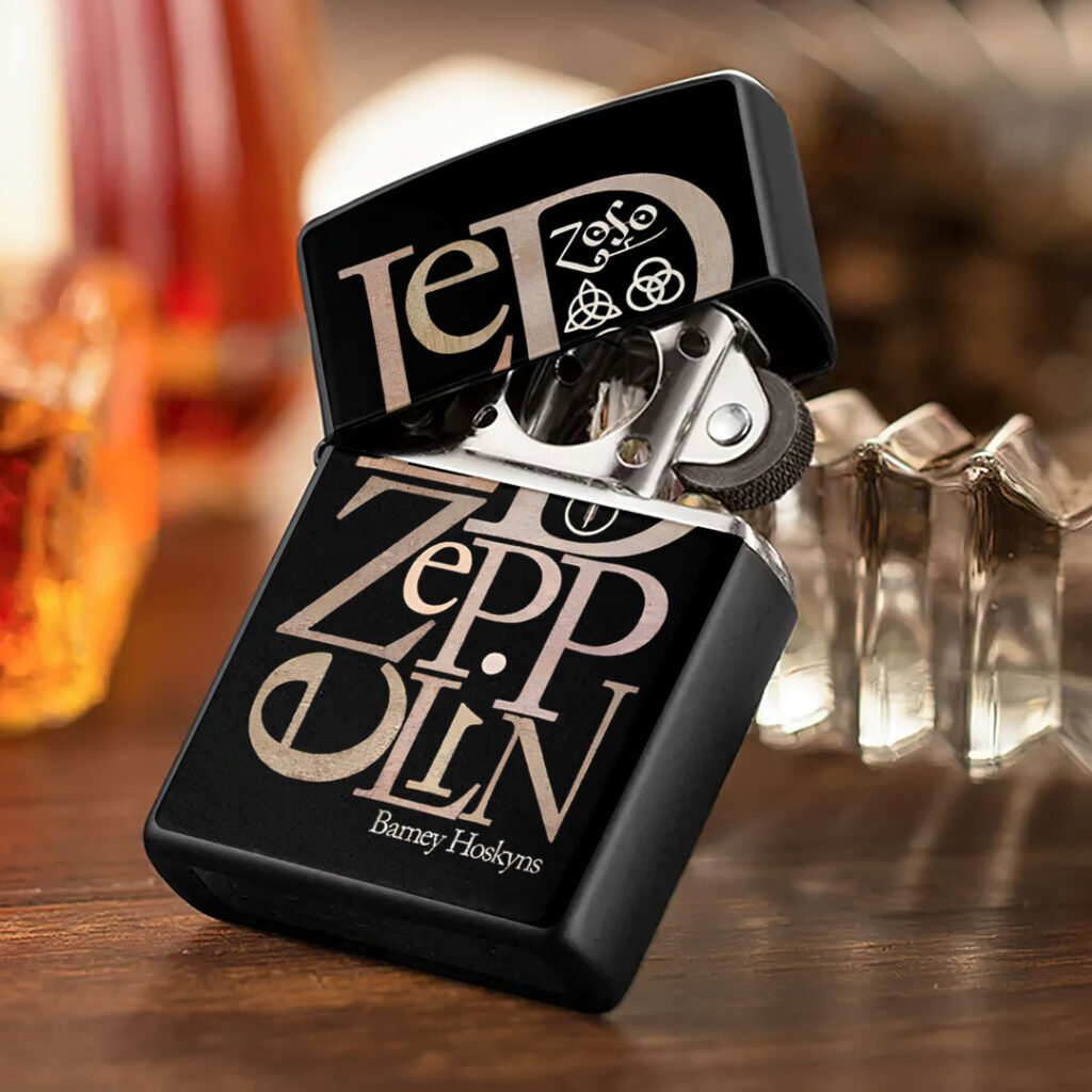 Led Zeppelin Zippo Lighter Case (No Insert) – NGHIAVT3993 | Gifnestbuys