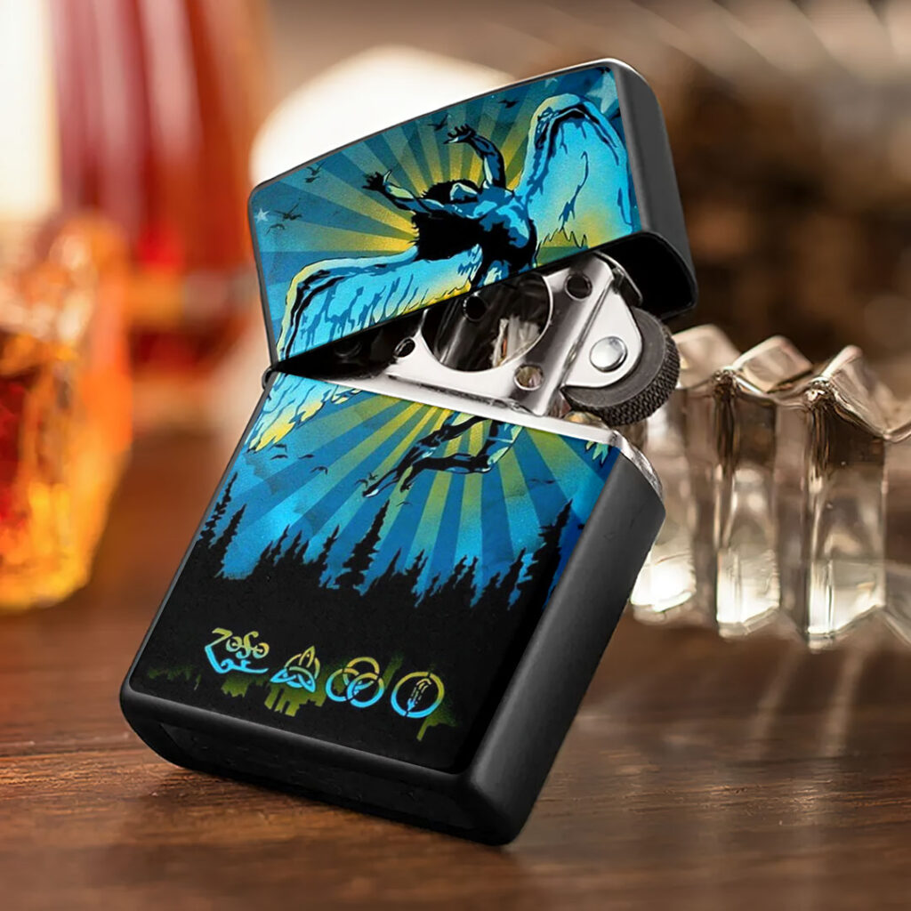 Led Zeppelin Zippo Lighter Case (No Insert) – NGHIAVT3996 | Gifnestbuys