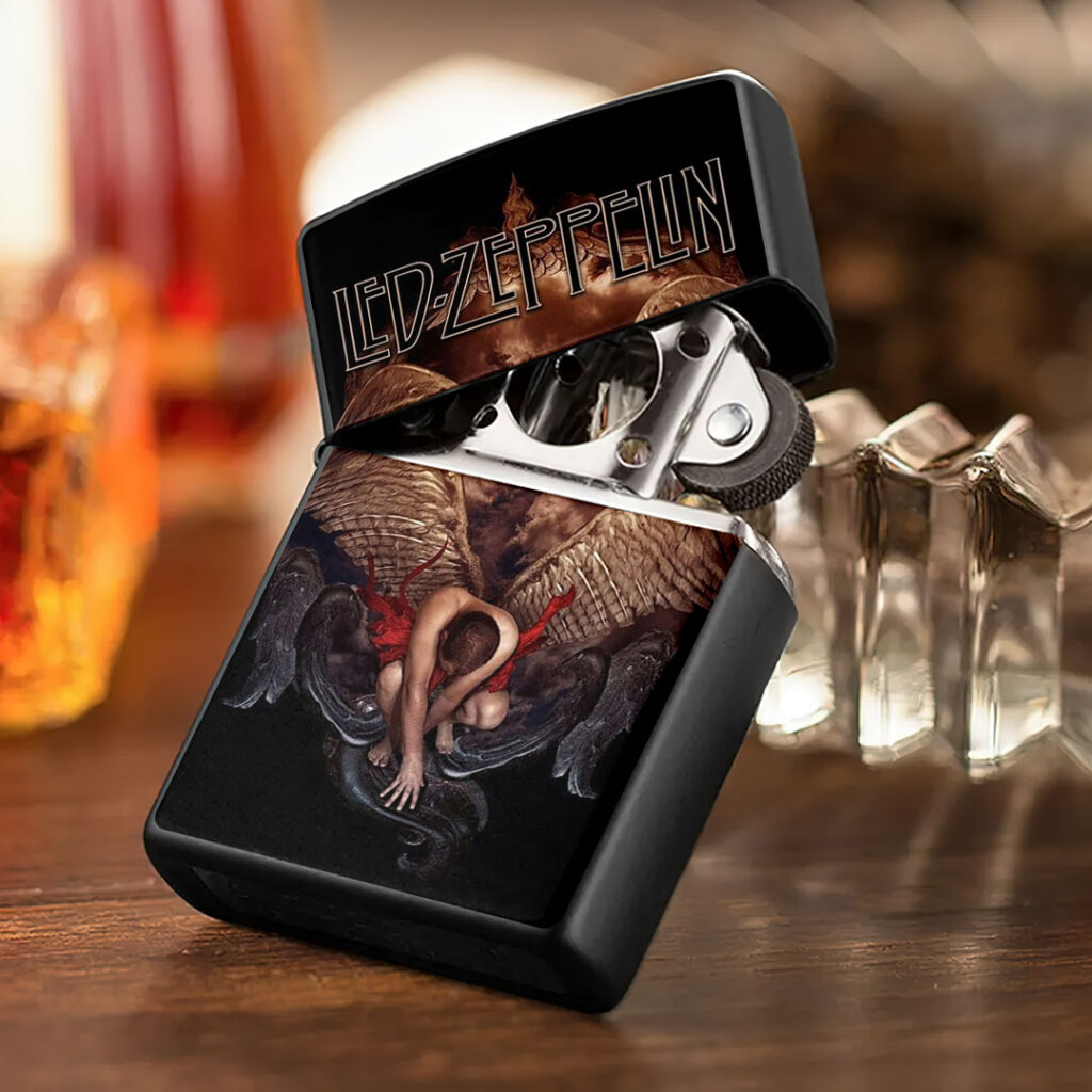 Led Zeppelin Zippo Lighter Case (No Insert) – NGHIAVT3998 | Gifnestbuys