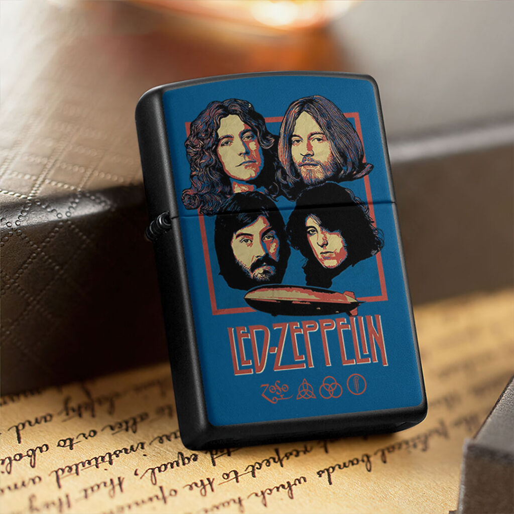 Led Zeppelin Zippo Lighter Case (No Insert) – NGHIAVT4000 | Gifnestbuys