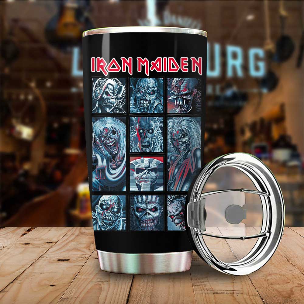 Iron Maiden Tumbler Cup – NGHIAVT4053 | Gifnestbuys
