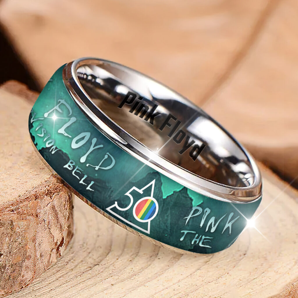 Pink Floyd Custom Alloy Ring – GNE4426 | Gifnestbuys
