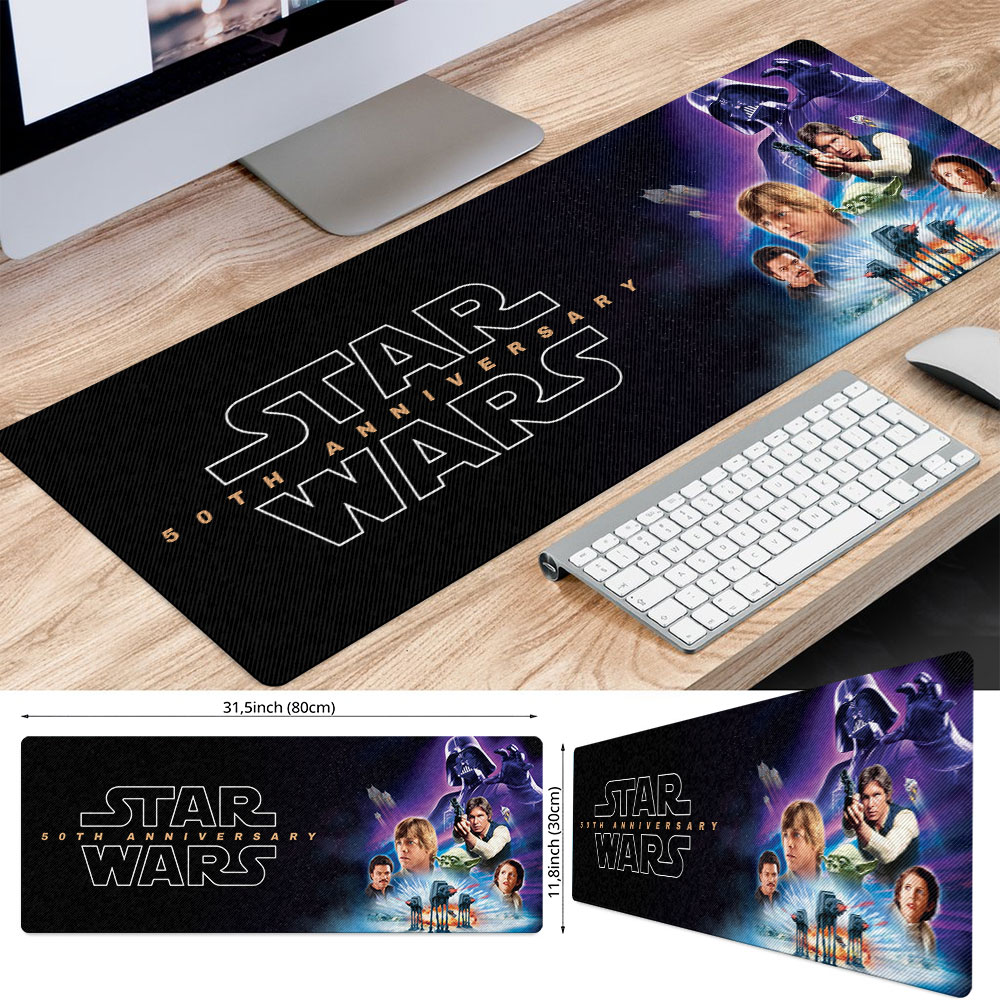 Star Wars 50th Anniversary 2027 Mouse Mat – TMTHU944 | Gifnestbuys