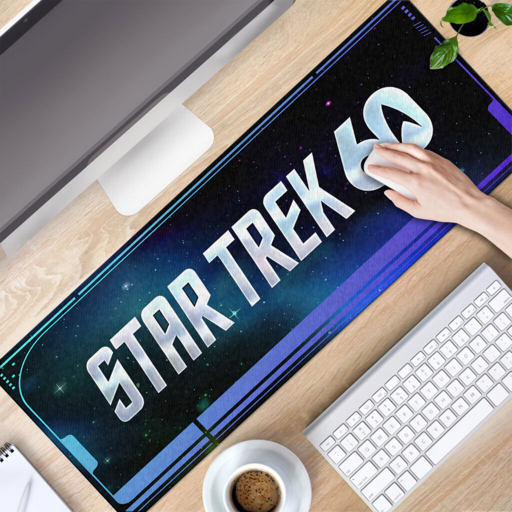 Star Trek 60th Anniversary 2026 Mouse Mat – TMTHU905 | Gifnestbuys