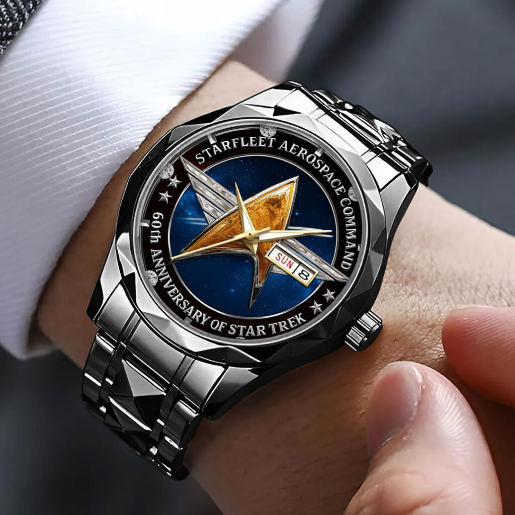 Star Trek 60th Anniversary Alloy Luxury Quartz Watch – TMTHU685 ...