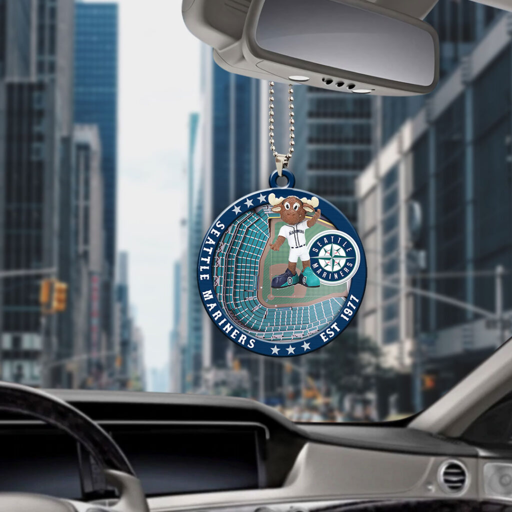 Seattle Mariners Custom shape 2-sided Acrylic Car Ornament – HOATT13056 ...