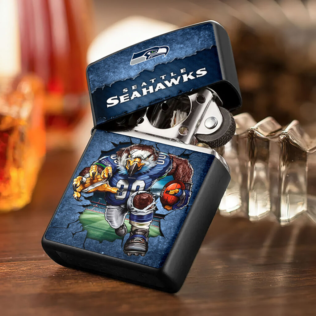 Seattle Seahawks Zippo Lighter Case (No Insert) – HOATT13338 | Gifnestbuys
