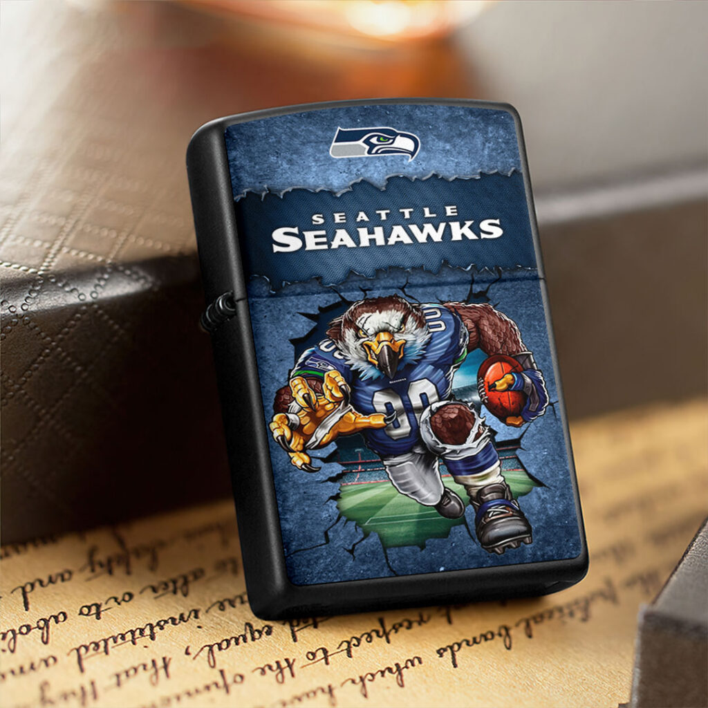 Seattle Seahawks Zippo Lighter Case (No Insert) – HOATT13338 | Gifnestbuys