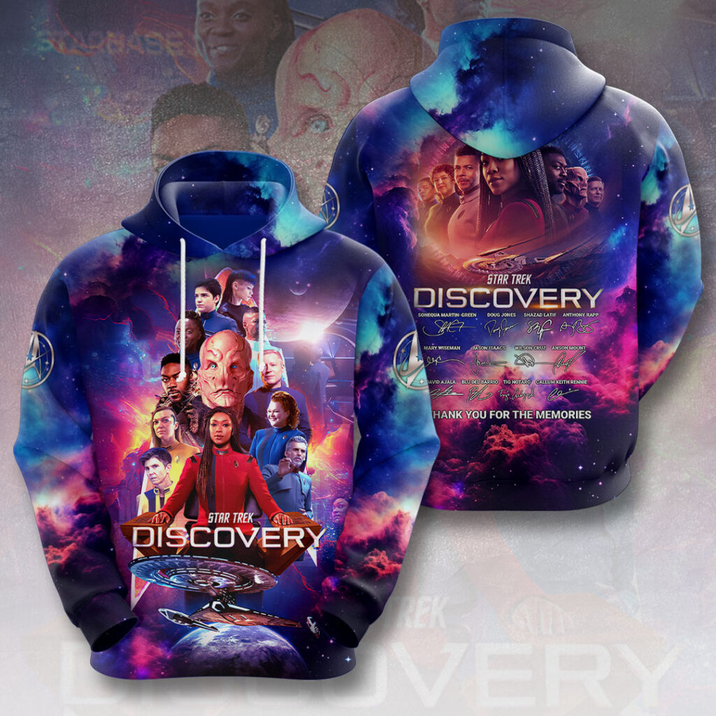 Star Trek: Discovery 3D Apparel – HOATT13067 | Gifnestbuys