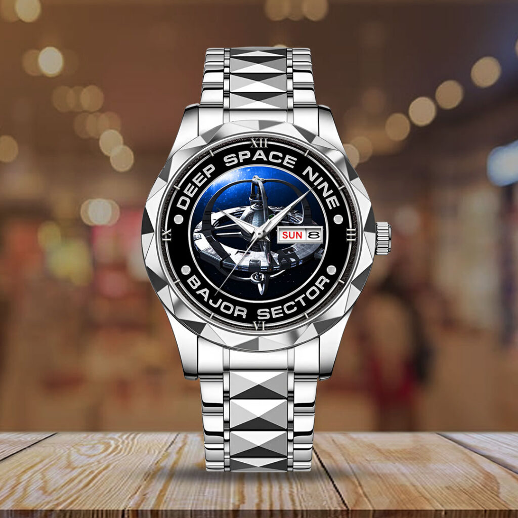 Star Trek: Deep Space Nine Alloy Luxury Quartz Watch – HOATT13192 ...
