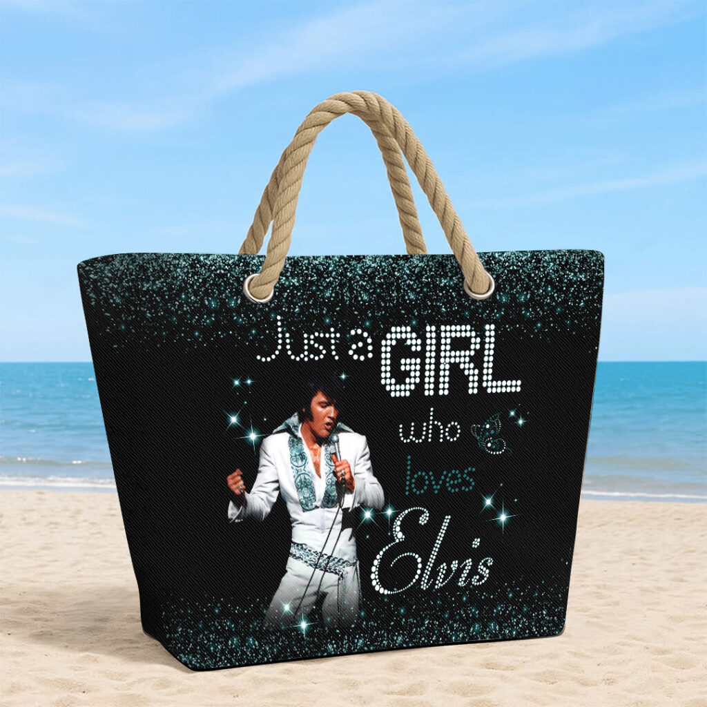 Elvis Presley Hemp Rope Tote Bag – TANTN 14291 | Gifnestbuys
