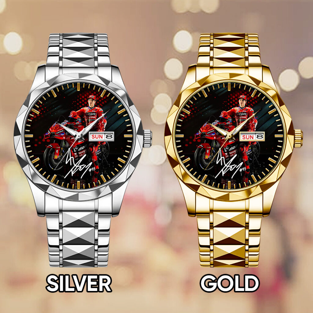 Ducati Lenovo Team x Marc Márquez Alloy Luxury Quartz Watch – TANTN ...