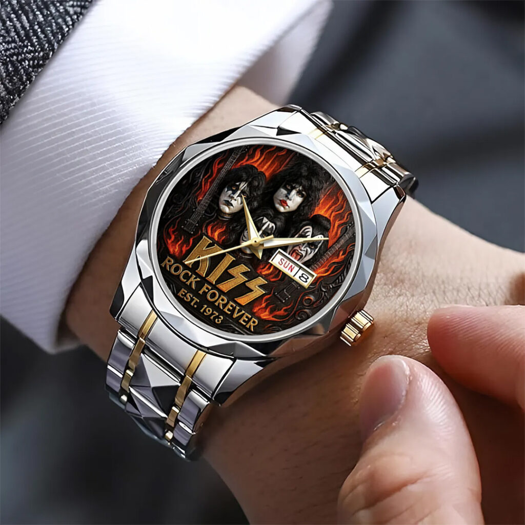 KISS Alloy Luxury Quartz Watch – TANTN 14956 | Gifnestbuys