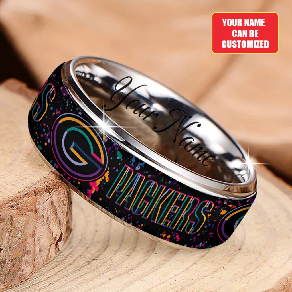 Personalized Green Bay Packers Crucial Catch 2025 Custom Alloy Ring ...