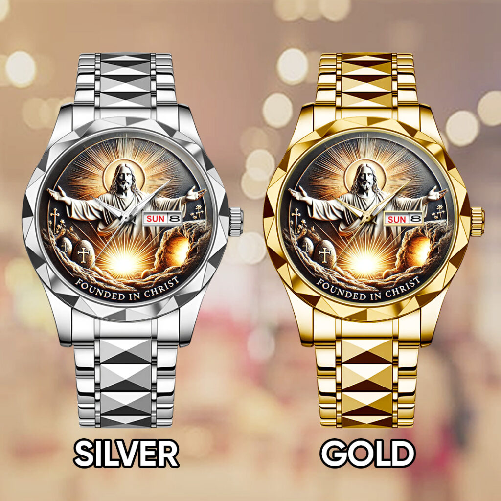 Founded In Christ Alloy Luxury Quartz Watch – TANTN15873 | Gifnestbuys