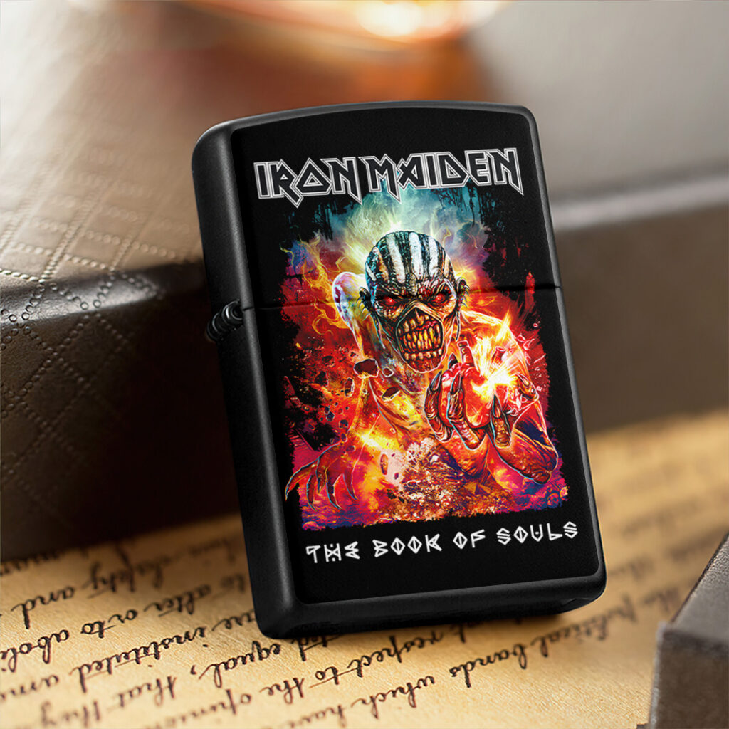 Iron Maiden Zippo Lighter Case (No Insert) – TANTN16214 | Gifnestbuys