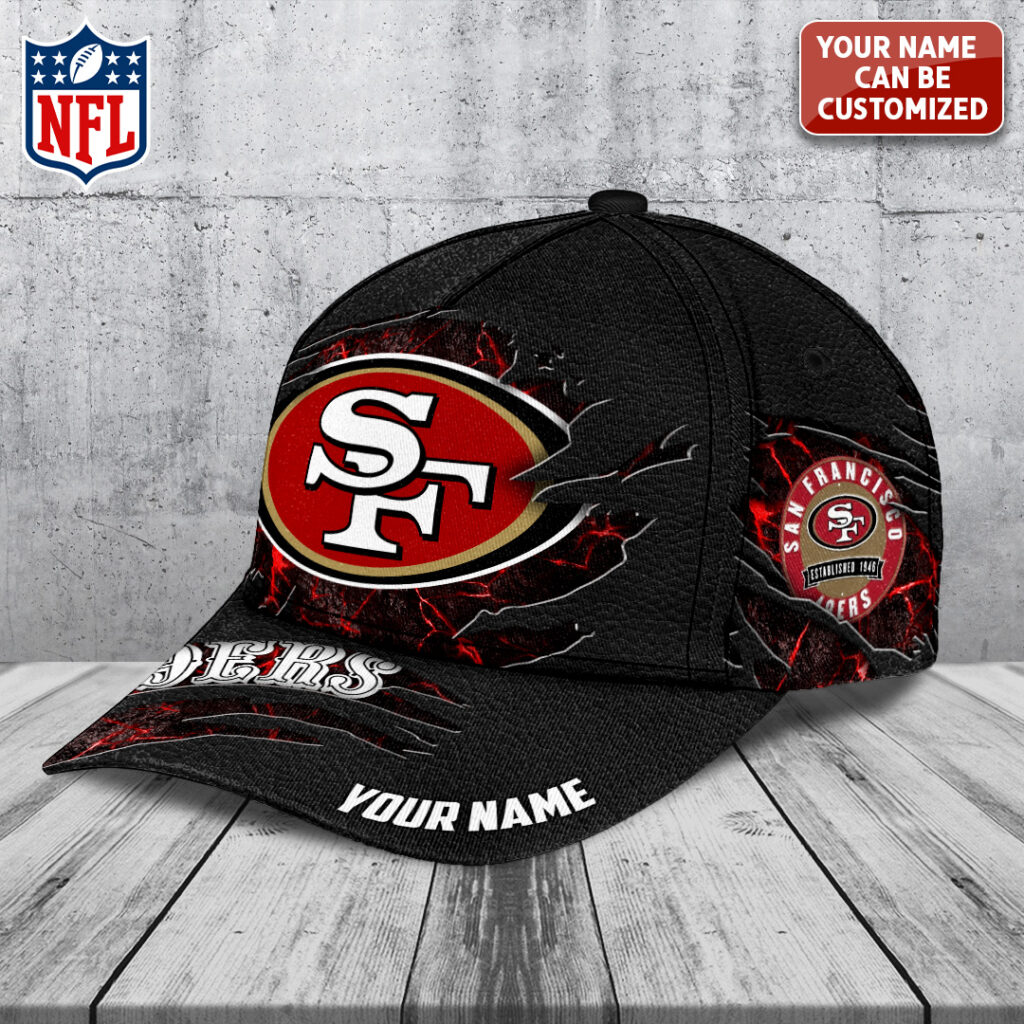 Personalized San Francisco 49ers Classic Cap – TANTN16689 | Gifnestbuys