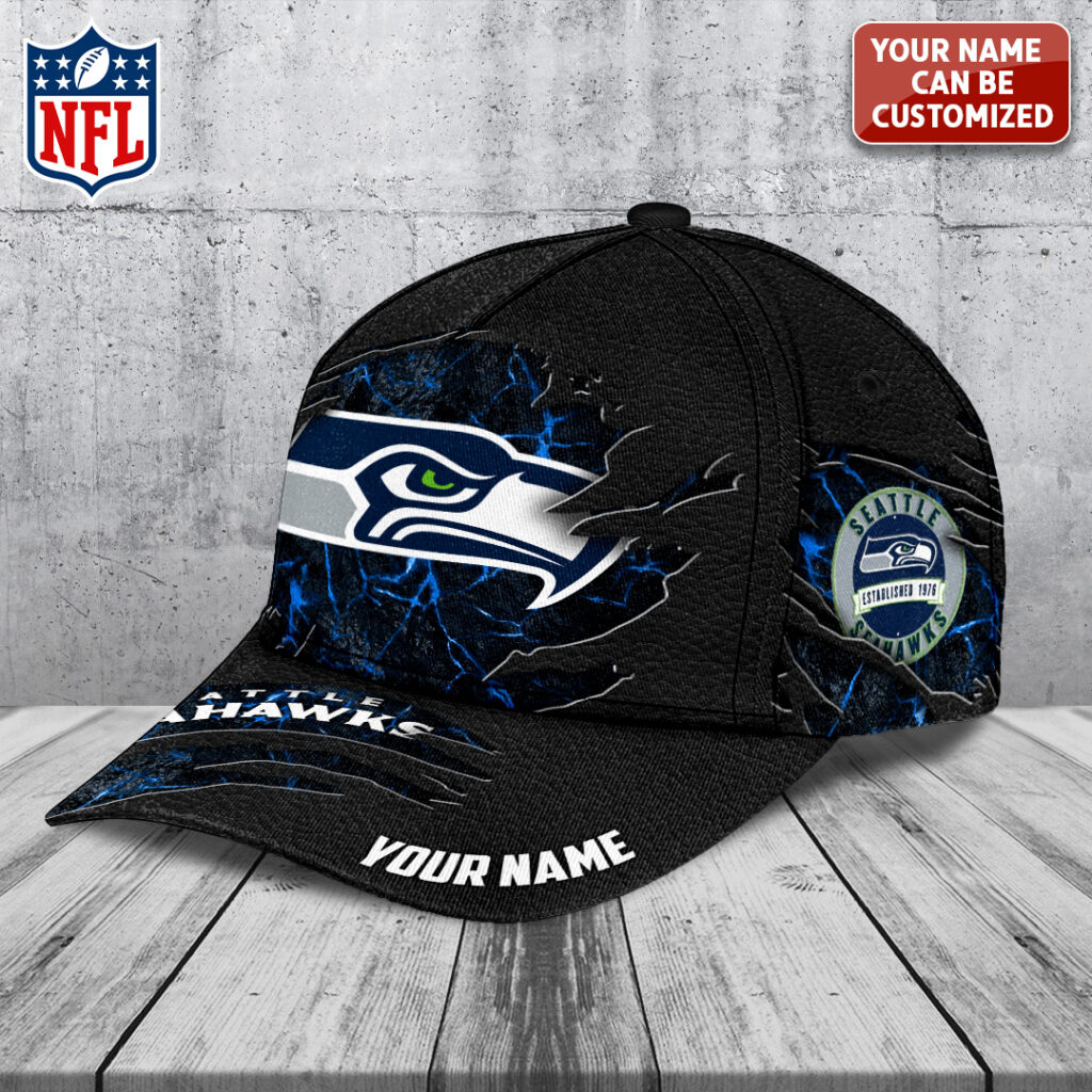Personalized Seattle Seahawks Classic Cap – TANTN16690 | Gifnestbuys