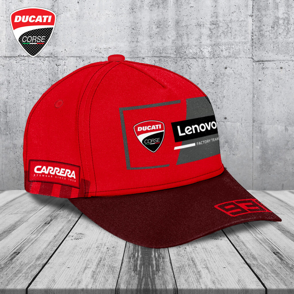 Ducati Lenovo Team x Marc Márquez Classic Cap – TANTN16943 | Gifnestbuys
