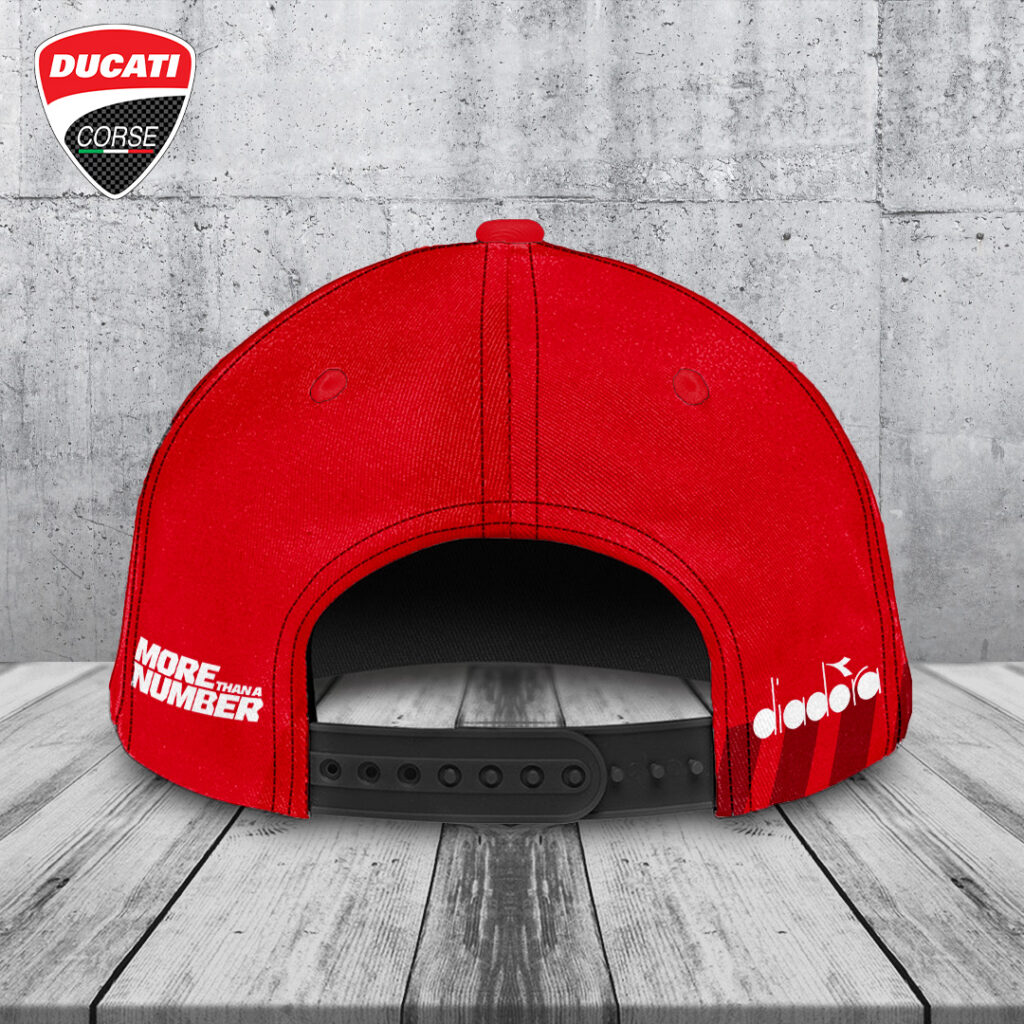 Ducati Lenovo Team x Marc Márquez Classic Cap – TANTN16943 | Gifnestbuys