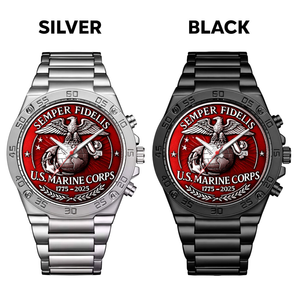 US Marine Corps 2025 Gentleman Stainless Steel Watch – MAITM12764 ...