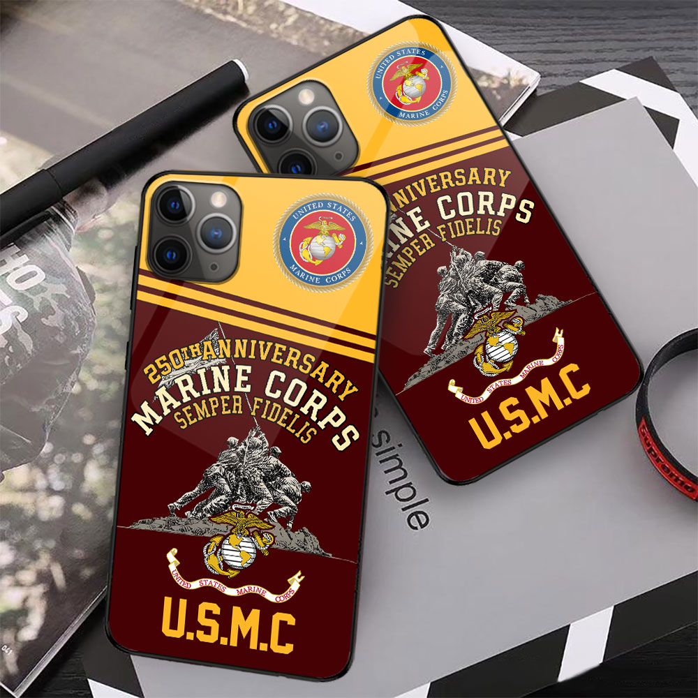 US Marine Corps 250 Years Phone Case – HOATT12571 | Gifnestbuys