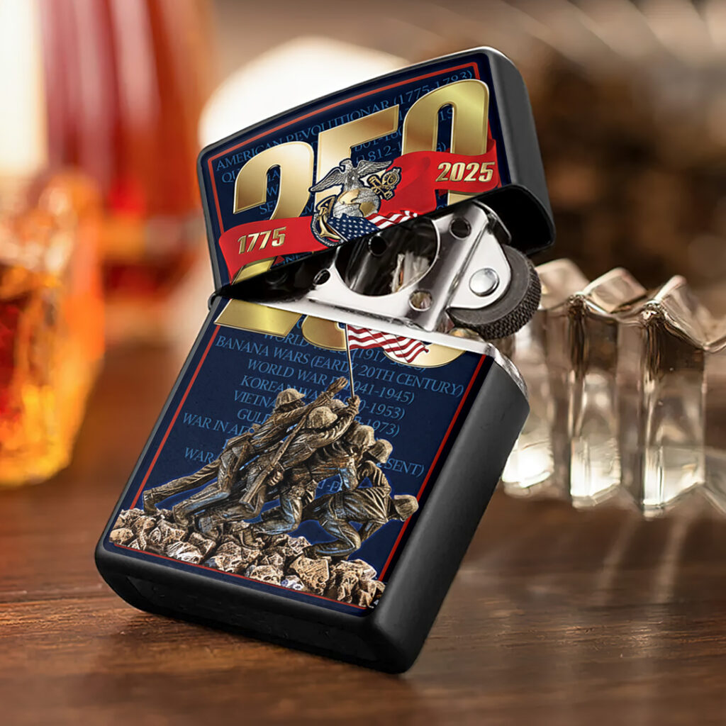 US Marine Corps Zippo Lighter Case (No Insert) – TANTN16269 | Gifnestbuys