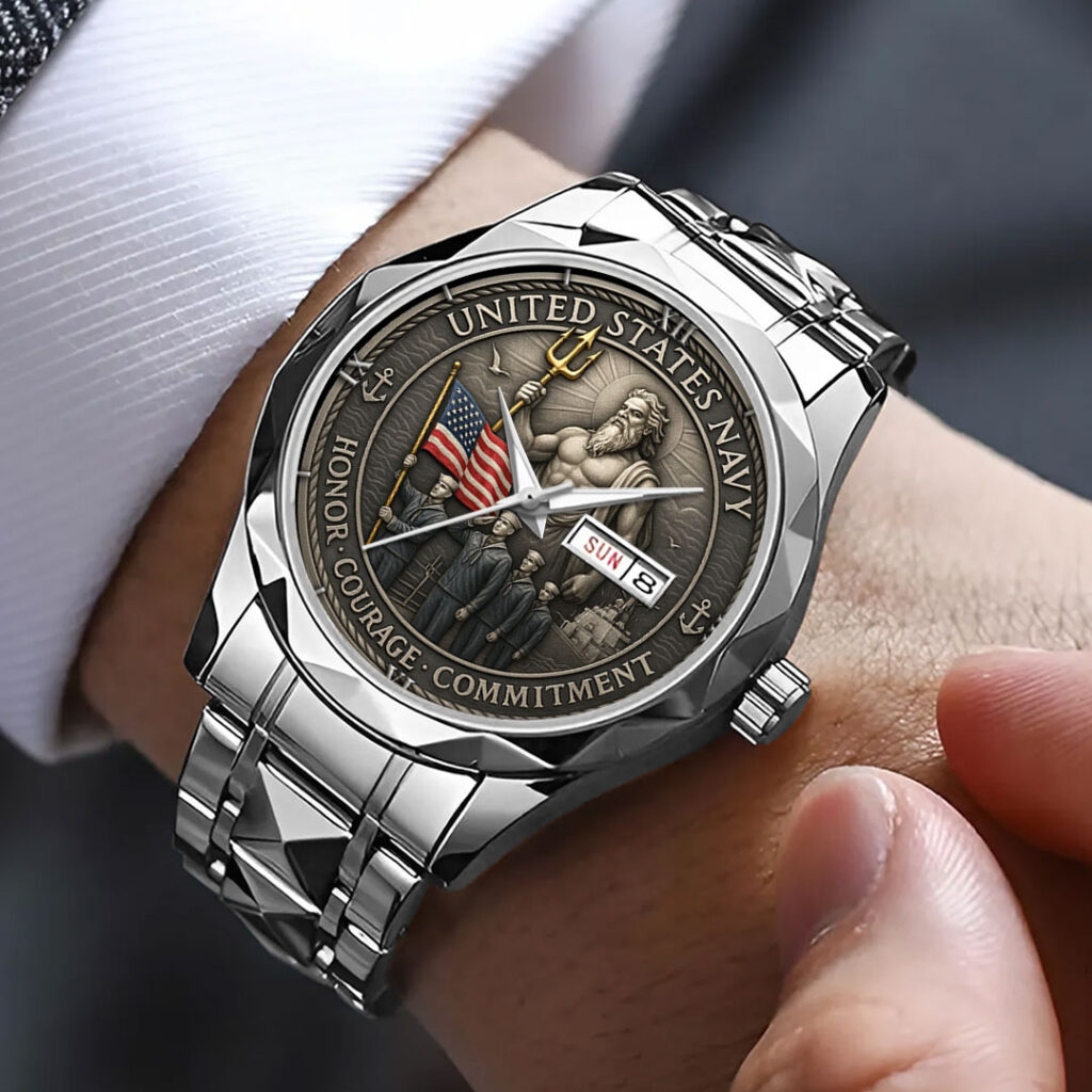 US Navy Alloy Luxury Quartz Watch – TMTHU842 | Gifnestbuys