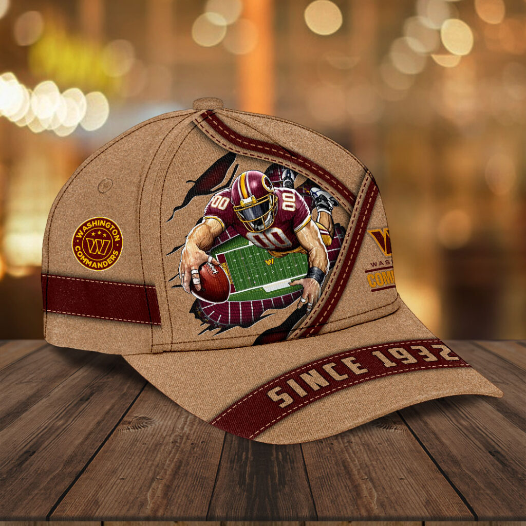 Washington Commanders Classic Cap – HOATT12777 | Gifnestbuys