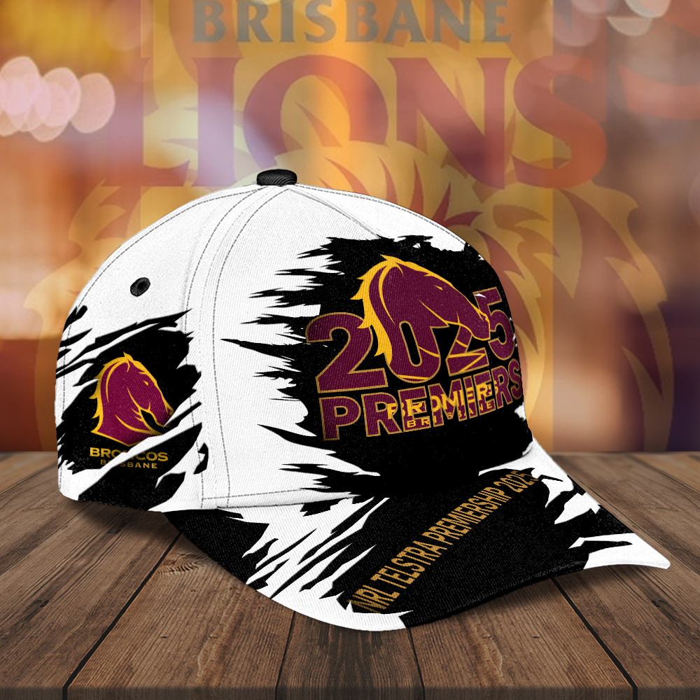 Brisbane Broncos 2025 Premiers Classic Cap – MAITM13184 | Gifnestbuys