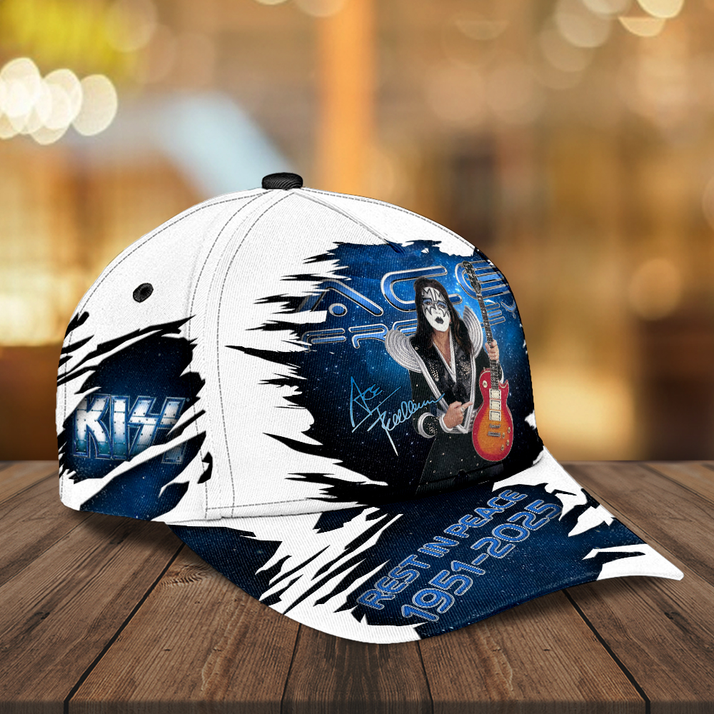 KISS x Ace Frehley Classic Cap – MAITM13501 | Gifnestbuys