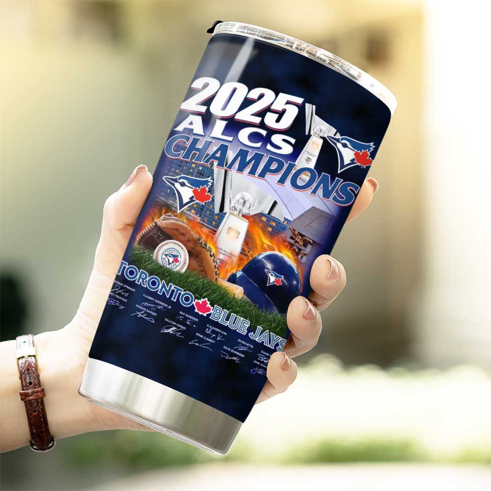 Toronto Blue Jays 2025 American League Champions Tumbler Cup ...