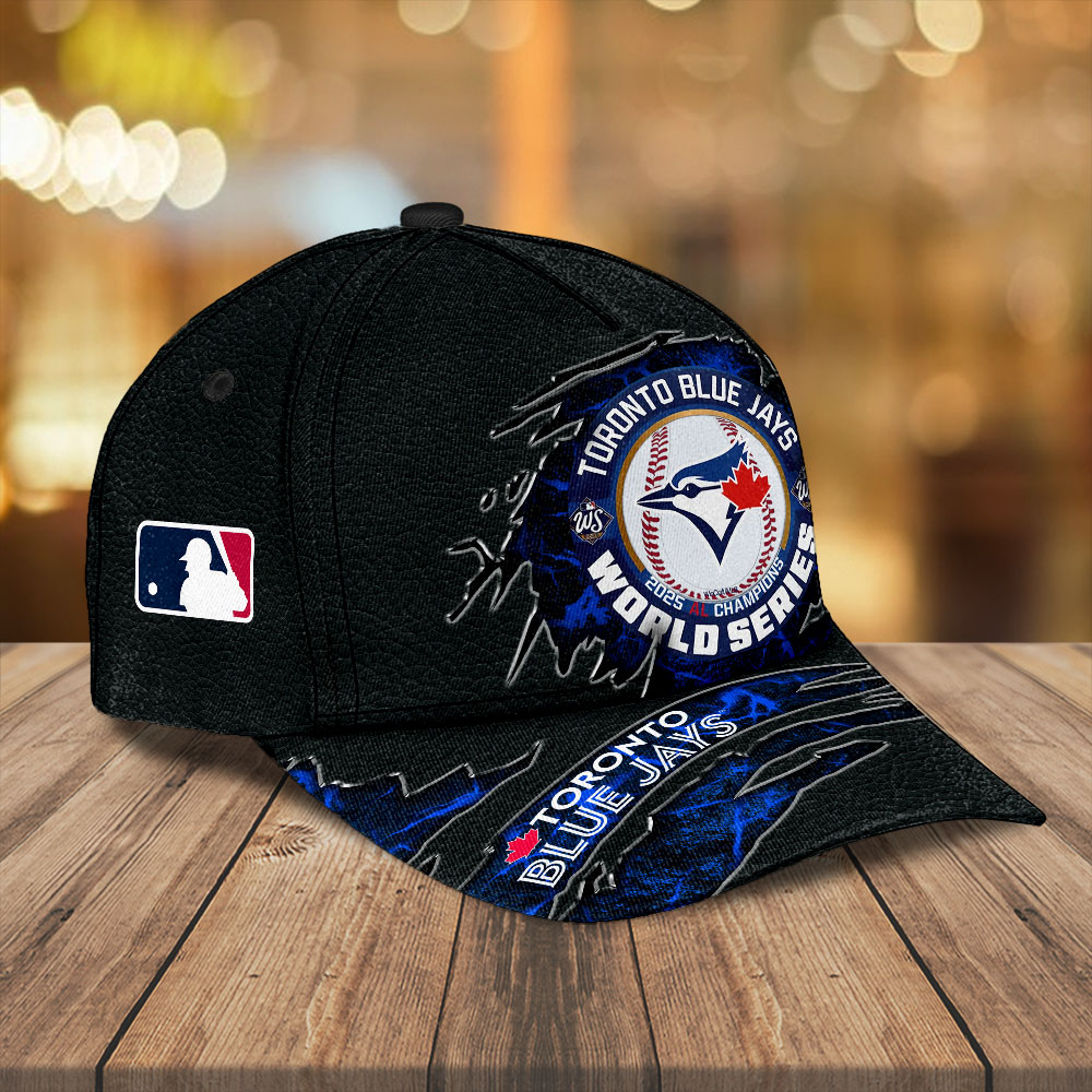 Toronto Blue Jays 2025 World Series Classic Cap – MAITM13619 | Gifnestbuys