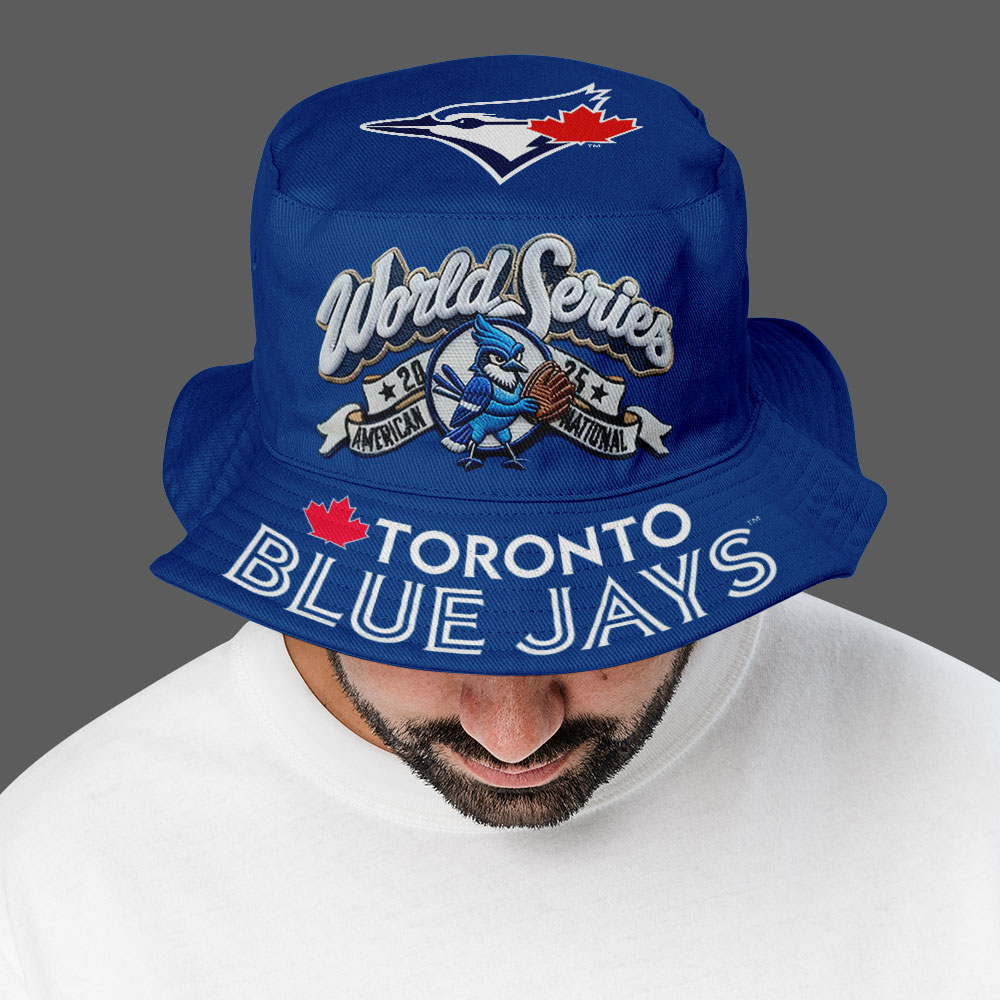 Toronto Blue Jays 2025 World Series Bucket Hat – MAITM13616 | Gifnestbuys