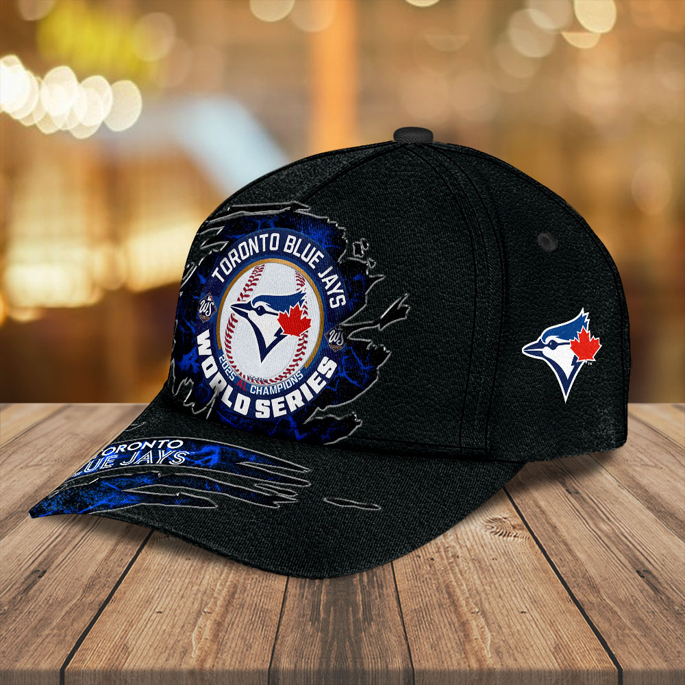 Toronto Blue Jays 2025 World Series Classic Cap – MAITM13619 | Gifnestbuys