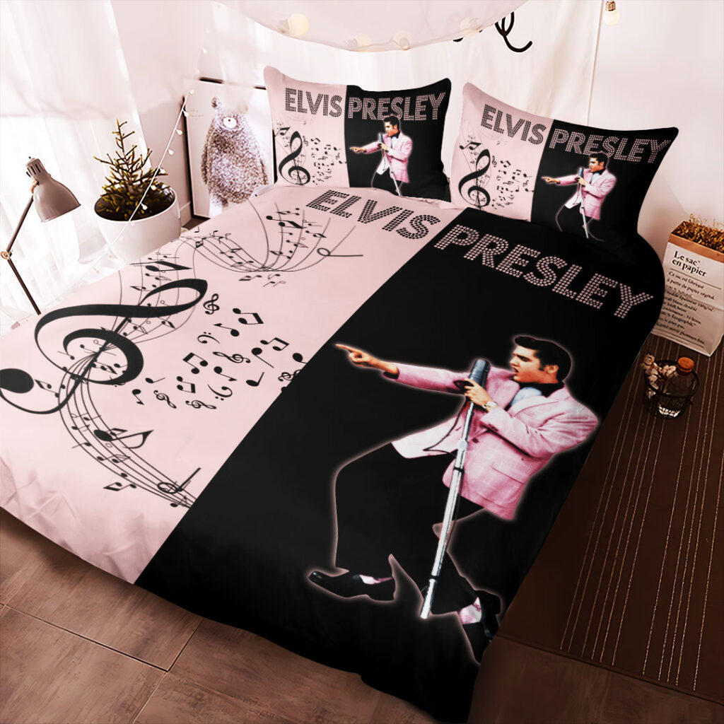 Elvis Presley 3-Piece Duvet Bedding Set – ANHNV 1964 | Gifnestbuys