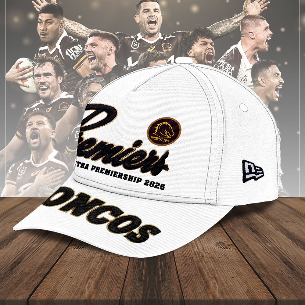 Brisbane Broncos 2025 Premiers Classic Cap – TMTHU1459 | Gifnestbuys