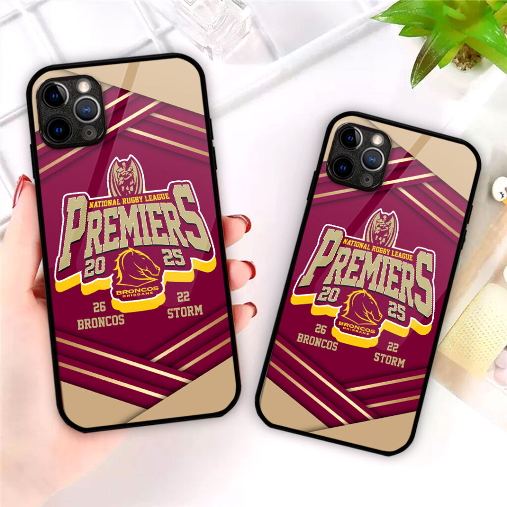 Brisbane Broncos 2025 NRL Premiers Phone Case – HOATT13592 | Gifnestbuys