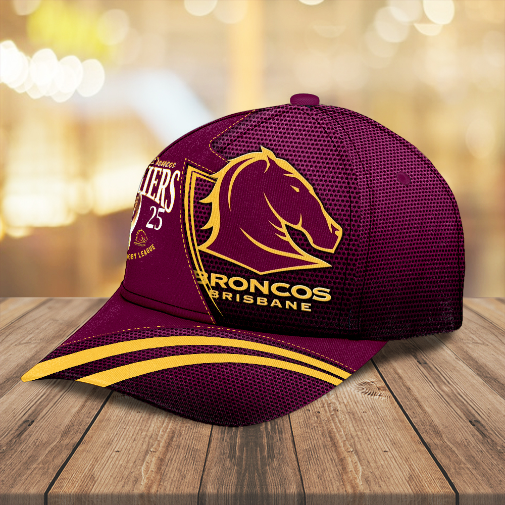 Brisbane Broncos 2025 Premiers Classic Cap – MAITM13273 | Gifnestbuys