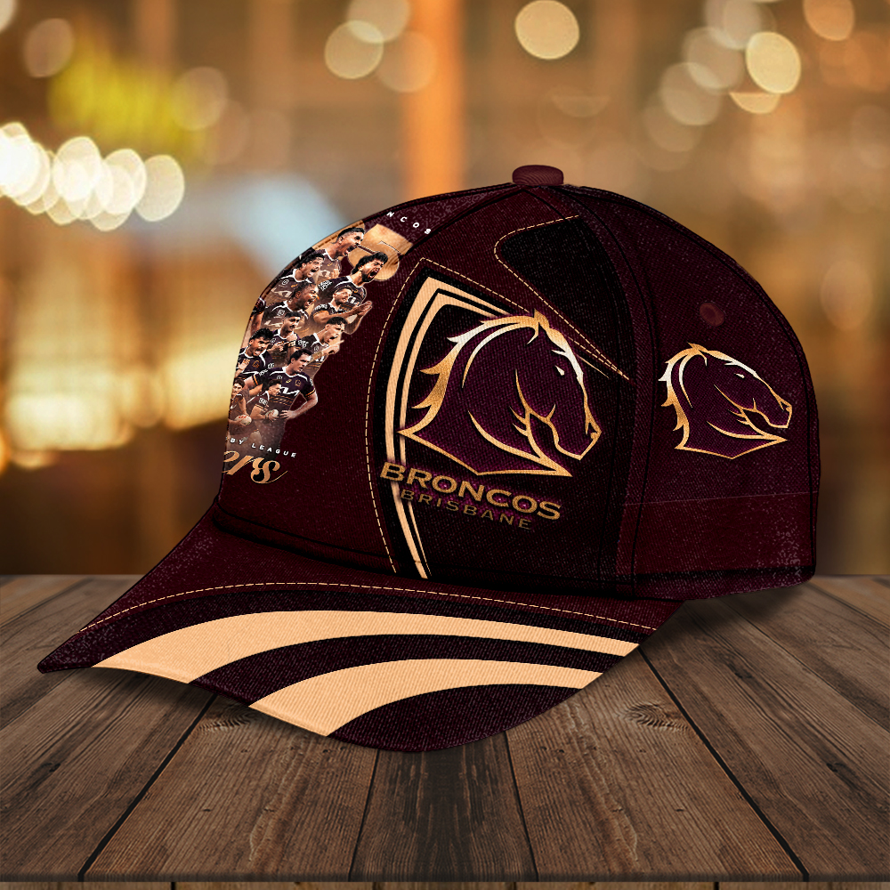 Brisbane Broncos 2025 NRL Premiers Classic Cap – HOATT13581 | Gifnestbuys