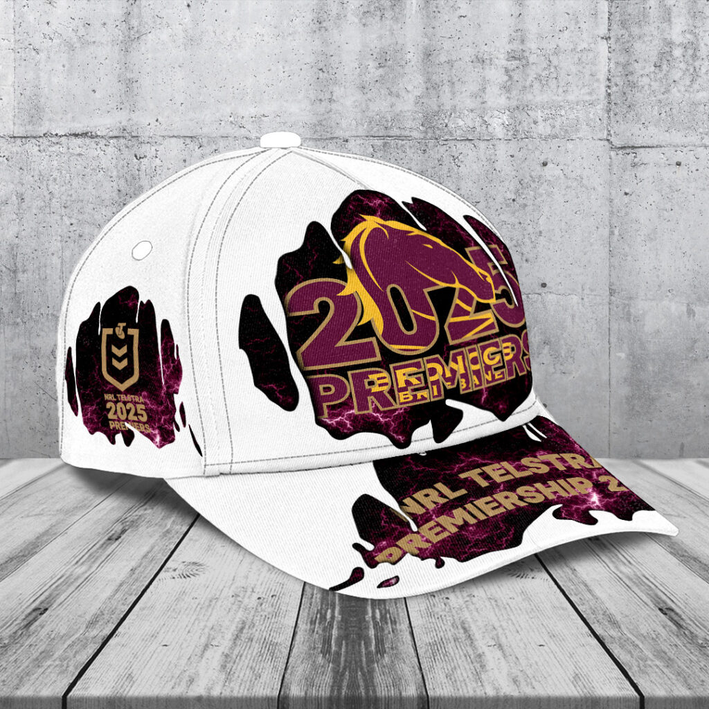 Brisbane Broncos 2025 Premiership Classic Cap – TANTN17200 | Gifnestbuys
