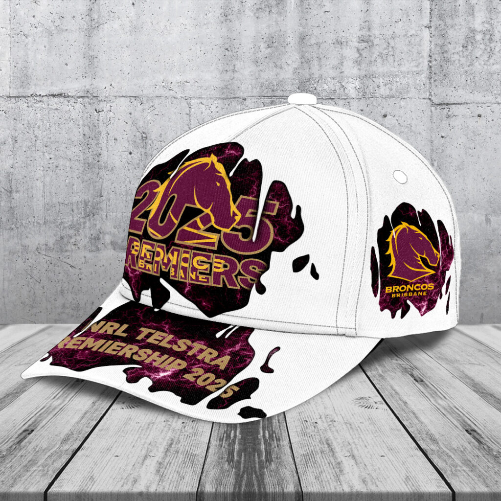 Brisbane Broncos 2025 Premiership Classic Cap – TANTN17200 | Gifnestbuys