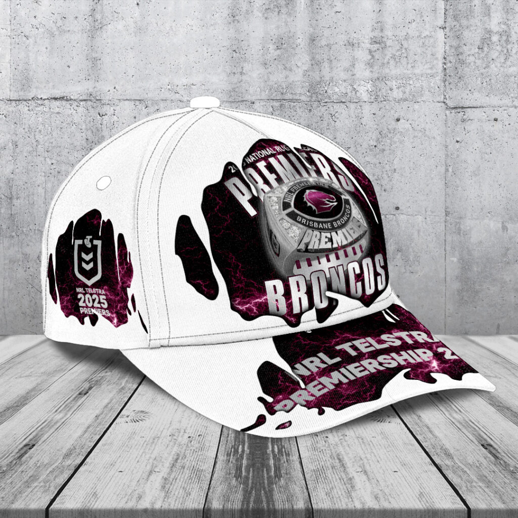 Brisbane Broncos 2025 Premiership Classic Cap – TANTN17201 | Gifnestbuys