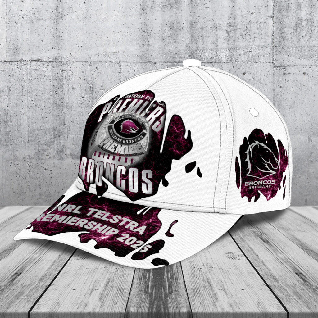 Brisbane Broncos 2025 Premiership Classic Cap – TANTN17201 | Gifnestbuys