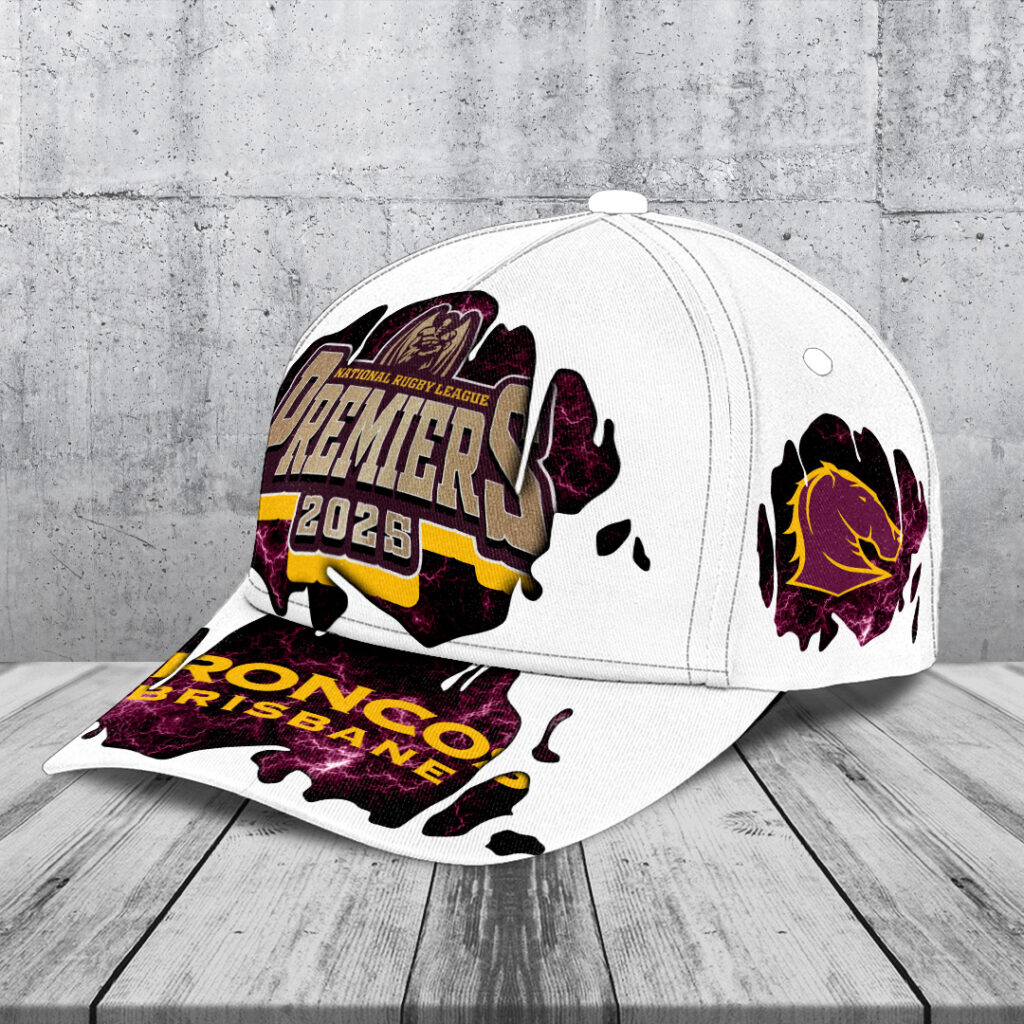 Brisbane Broncos 2025 Premiership Classic Cap – TANTN17202 | Gifnestbuys