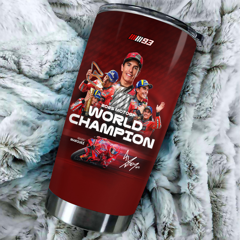 Ducati Lenovo Team x Marc Márquez Tumbler Cup – MAITM13340 | Gifnestbuys