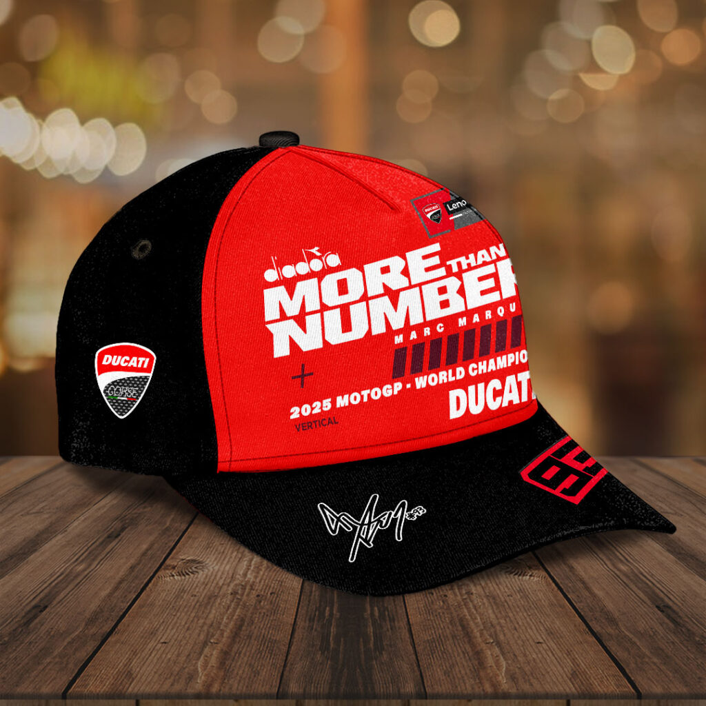 Ducati Lenovo Team x Marc Márquez 2025 Classic Cap – GNENEW652 ...