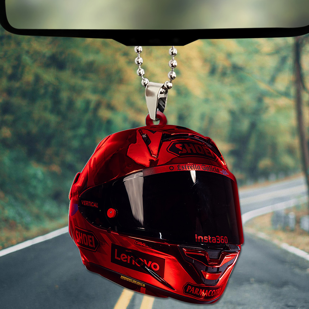 Ducati Lenovo Team x Marc Márquez Custom Shape 2-sided Acrylic Car ...