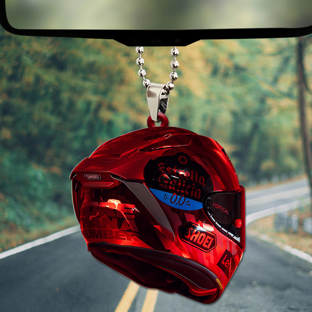 Ducati Lenovo Team x Marc Márquez Custom Shape 2-sided Acrylic Car ...